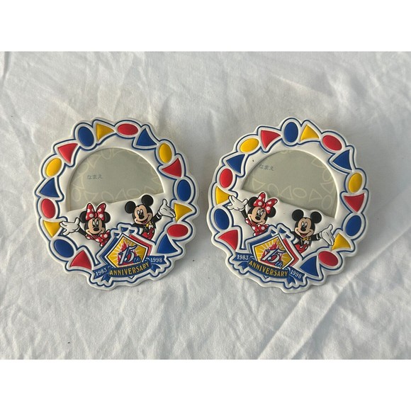Disney | Accessories | 2 Vintage Tokyo Disneyland Tag Tdl 5th ...